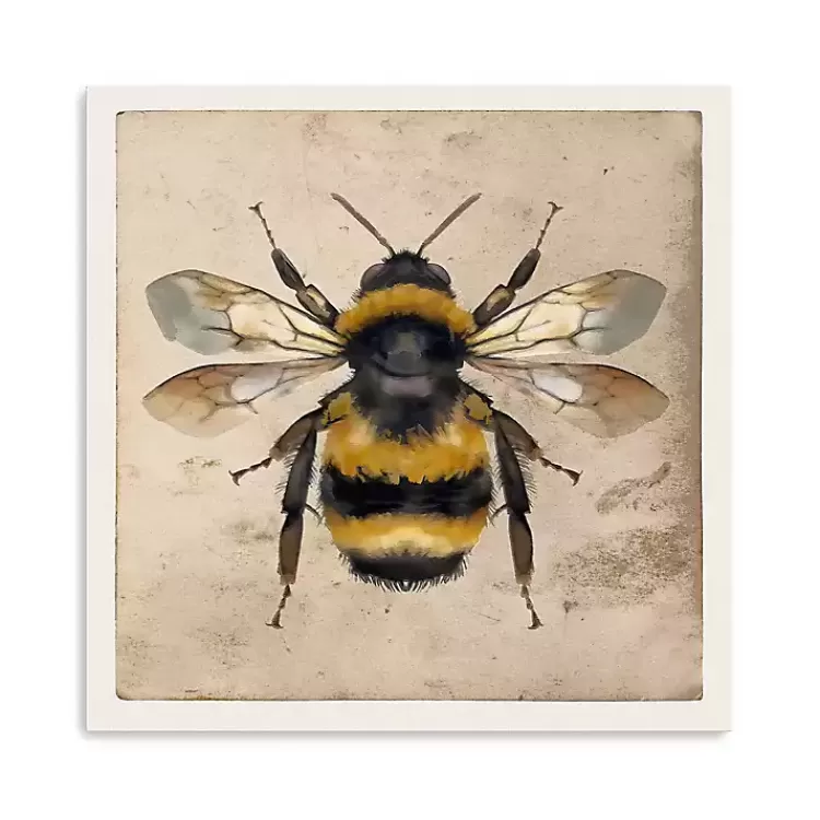 Bumblebee Anatomy Canvas Art Print>Kirklands Home Sale • Kirklands Home